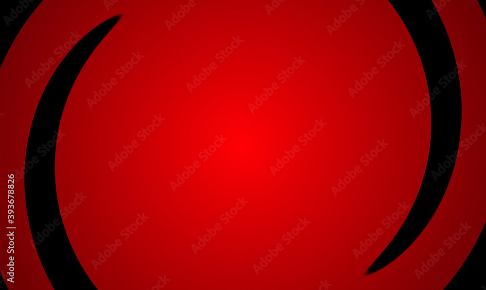 Introductory animation screen. Abstract red background for the ...