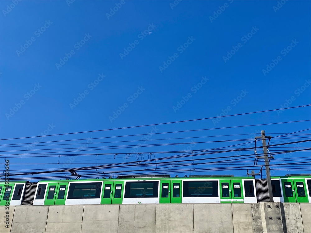 linea 1, metro system in Lima, Peru. Stock Photo | Adobe Stock