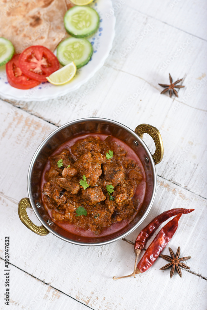 Spicy Bombay beef curry , Goan style beef vindaloo , Traditional Indian ...
