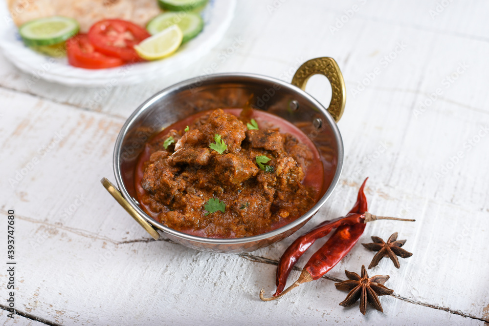 Spicy Kerala beef curry , Goan style beef vindaloo , Traditional Indian ...