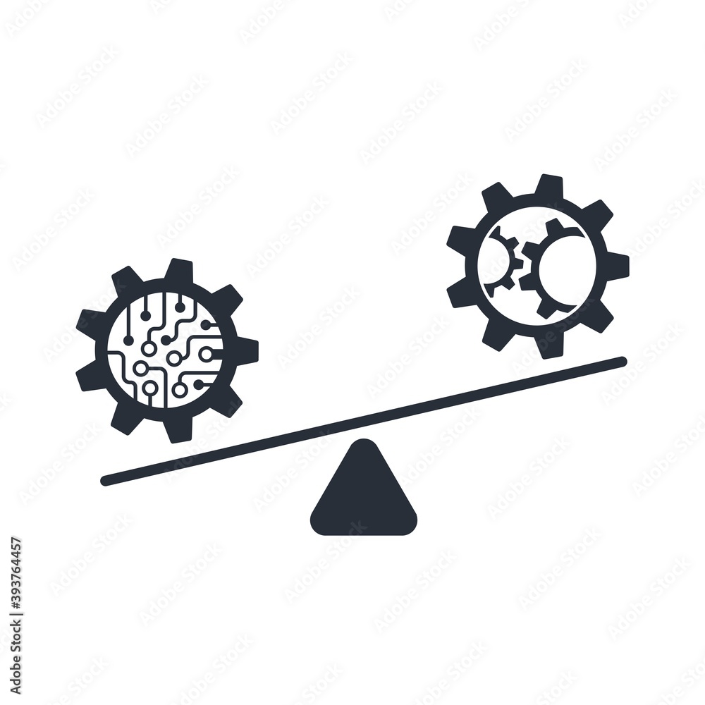 Economic Efficiency Symbol