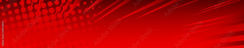 Comic book banner, cartoon background. Vector illustrated background ...