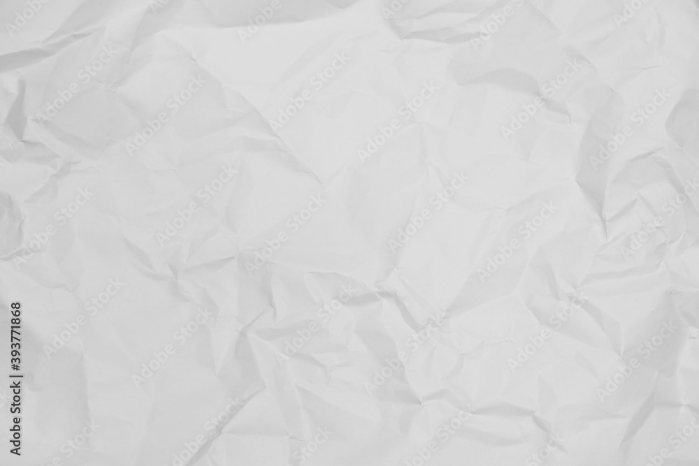 White crumpled paper texture background. Stock Photo | Adobe Stock