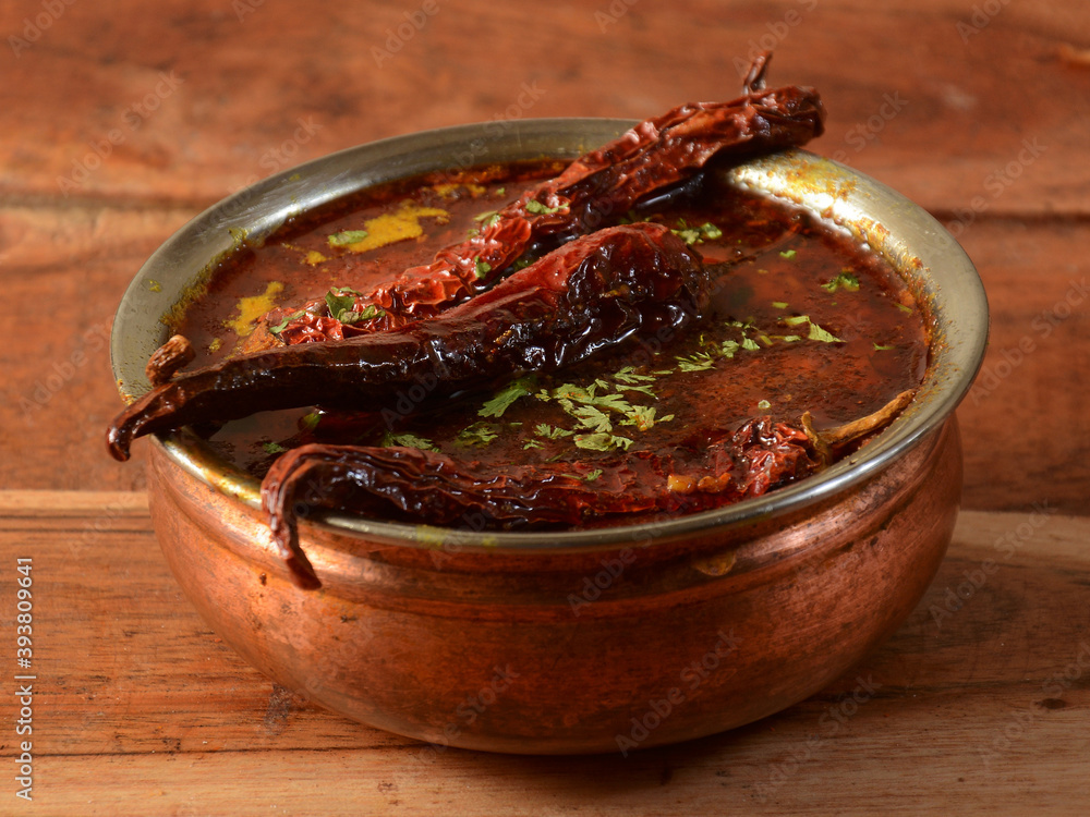 Authentic Indian popular food Dal Tadka Curry or Traditional Indian ...