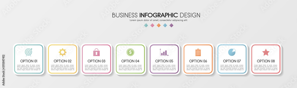 Minimalist Infographic