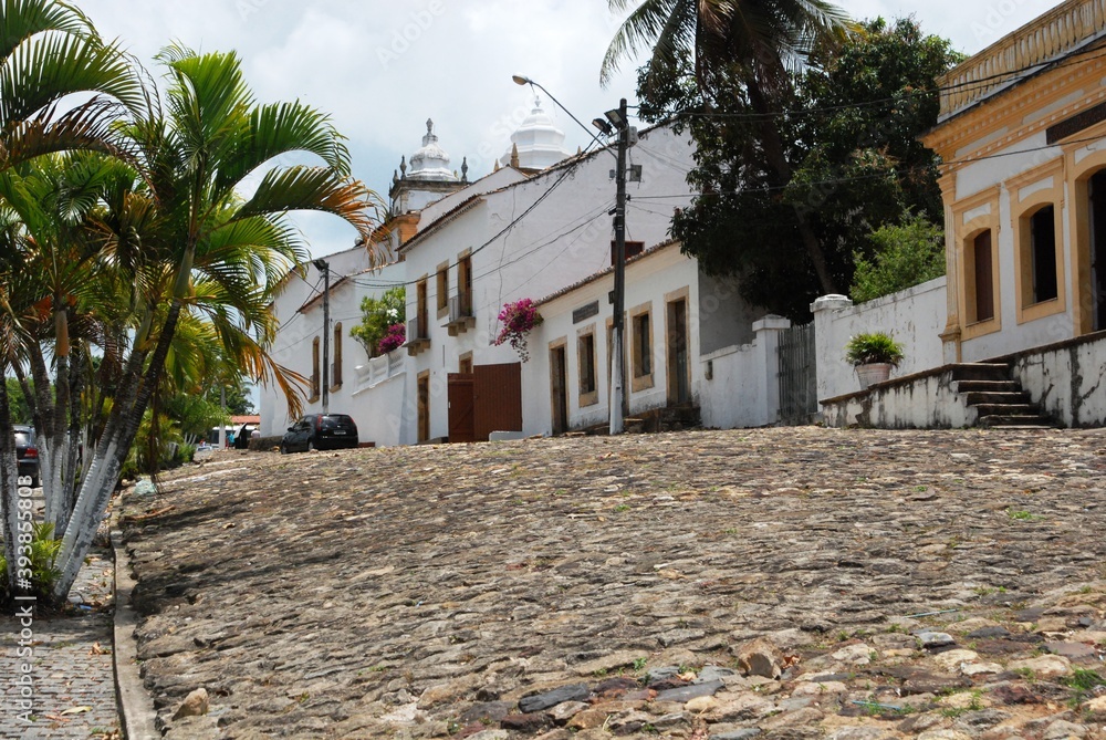 Sítio histórico da Cidade de Igarassu, Pernambuco-Brasil Stock Photo ...