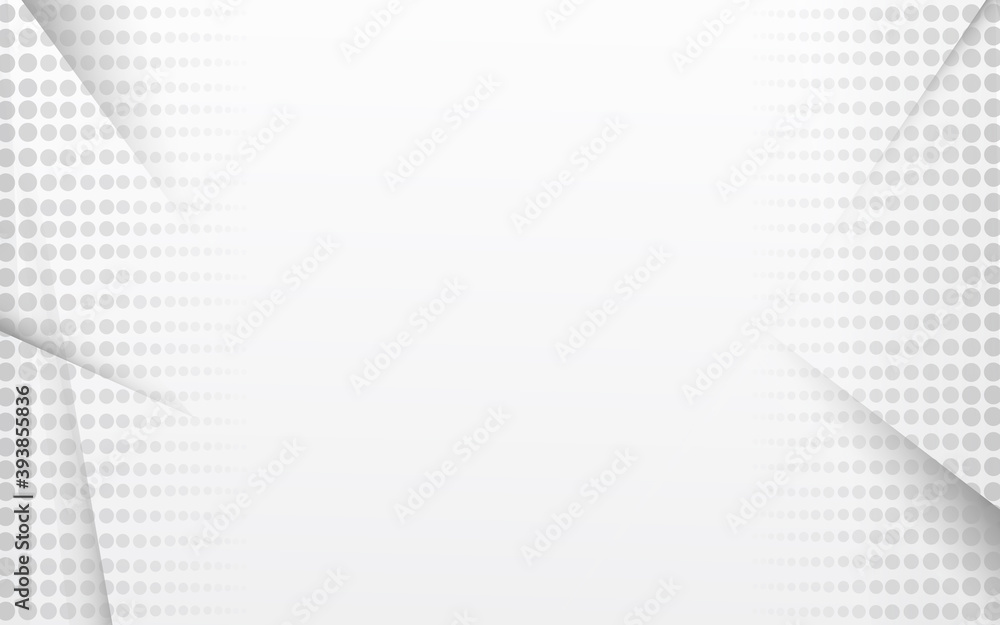 Halftone grey abstract background. Modern design halftone template for ...