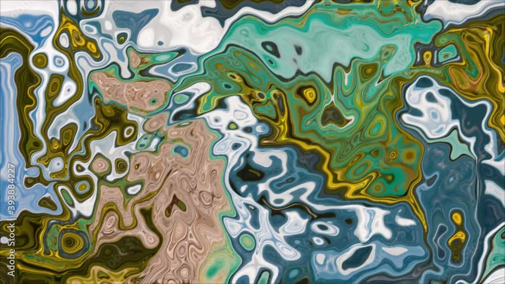 Blended colored flutter background texture. Abstract rippled 4k ...