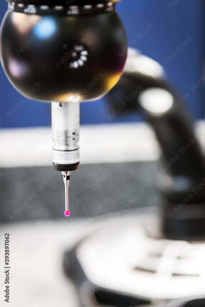 Coordinate Measuring Machine,CMM machine measure details of processing ...