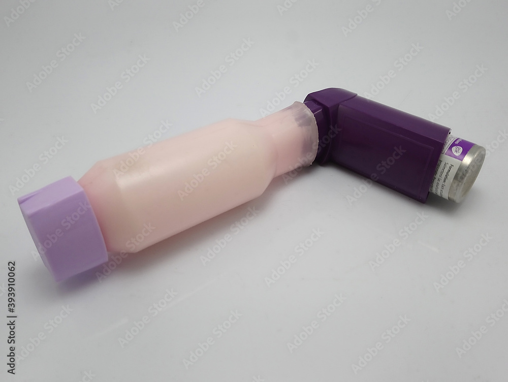 GSK Advair inhaler in Quezon City, Philippines Stock Photo | Adobe Stock