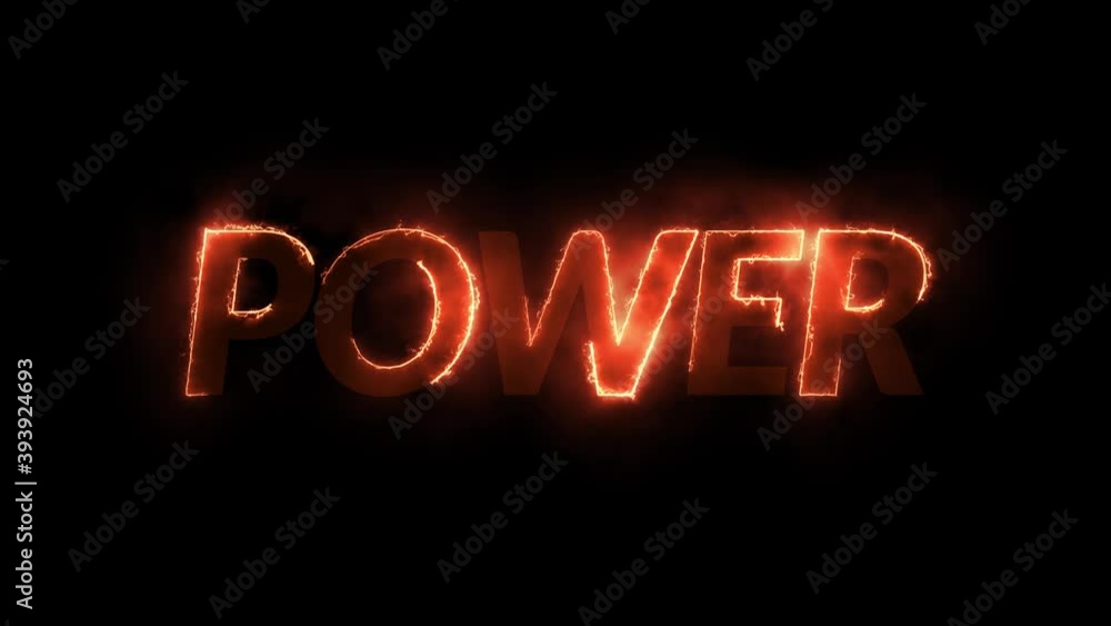 Vidéo Stock Animated Motivational Title with Electricity Effect for ...