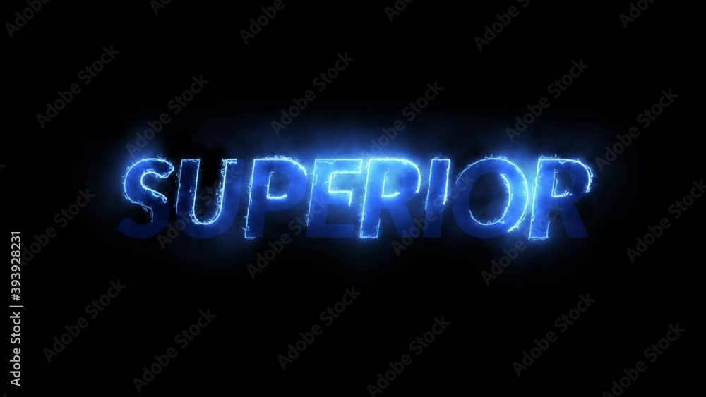 Animated Motivational Title with Electricity Effect for Presentations ...