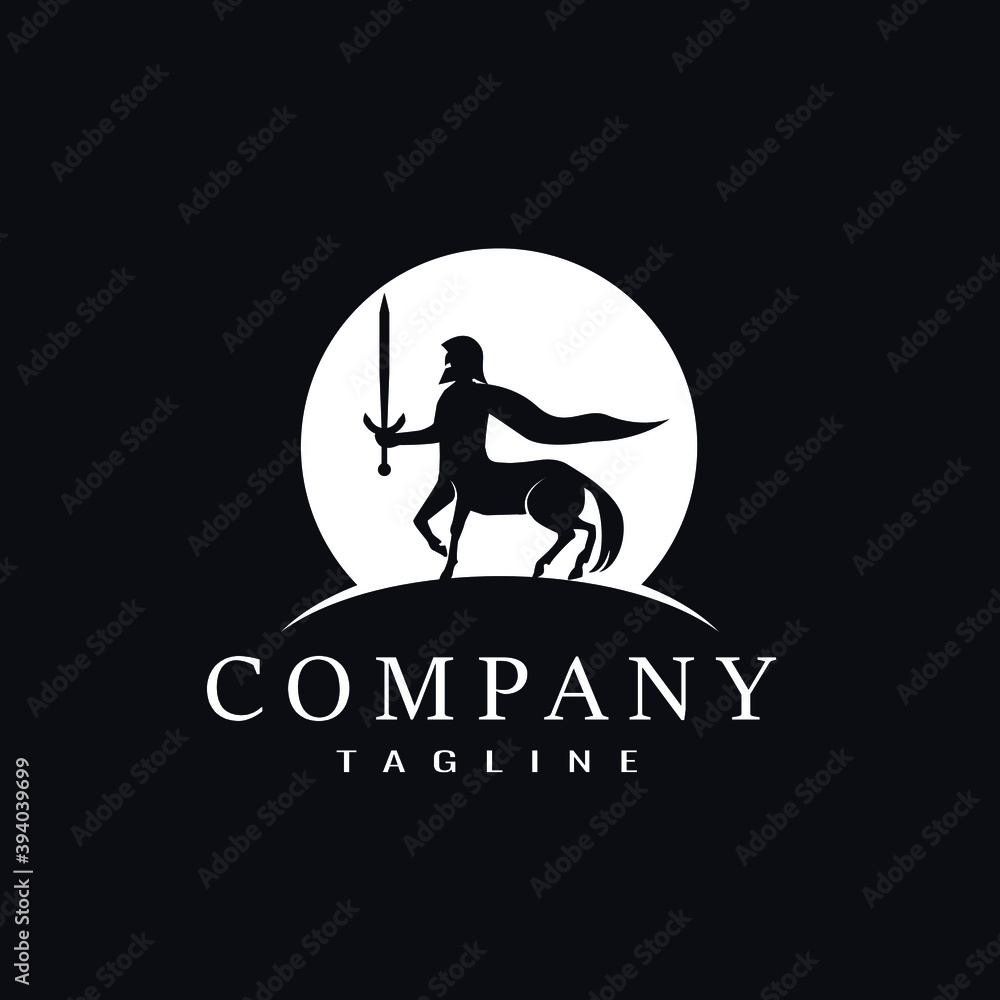 This is the design of The Centaur Moon Knight, the spartan centaur ...