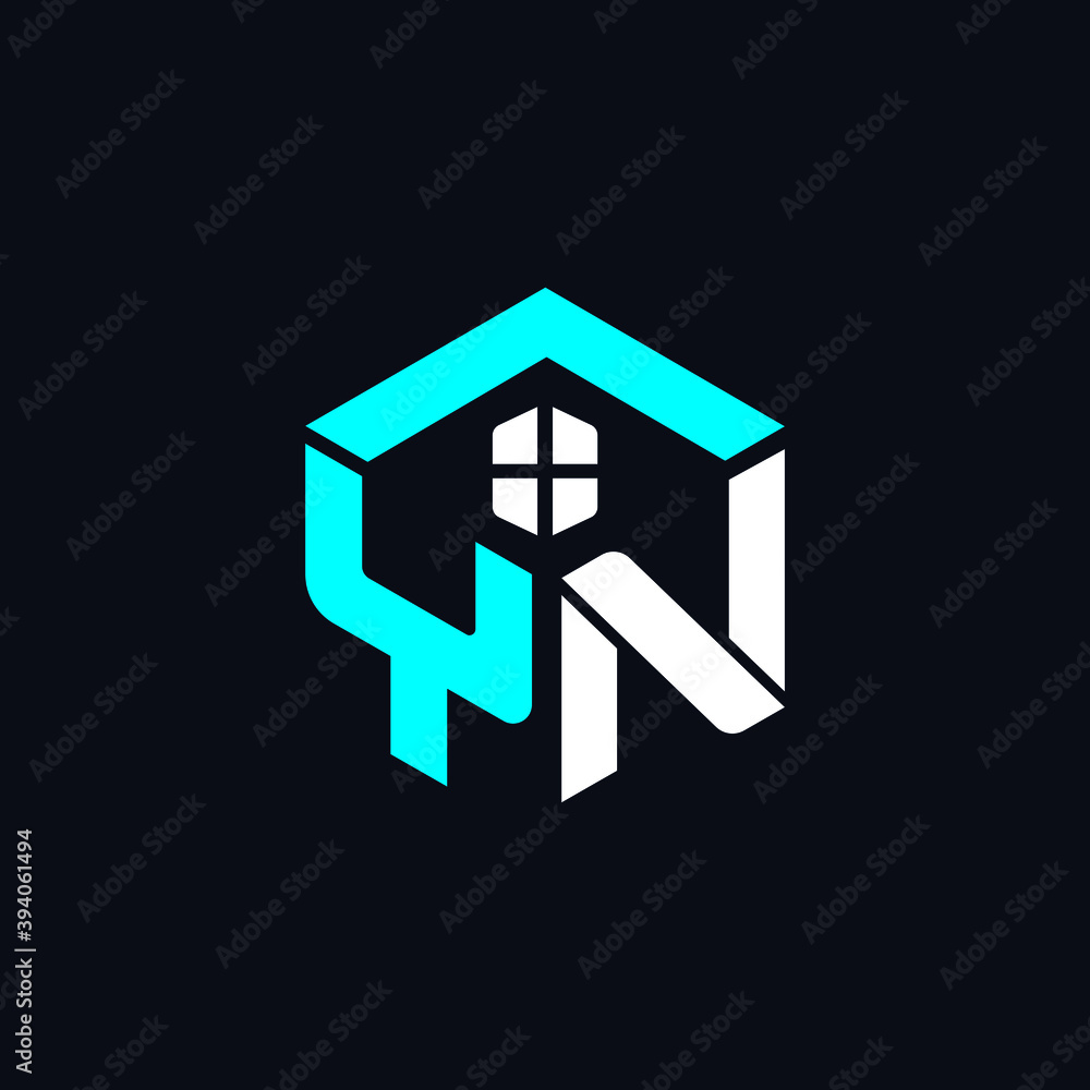ZZ Letter Modern and Geometric Real Estate and Property Logo and Icon ...
