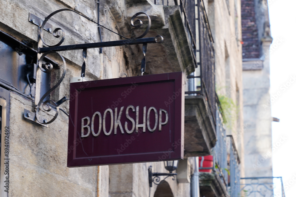 Bookstore Sign
