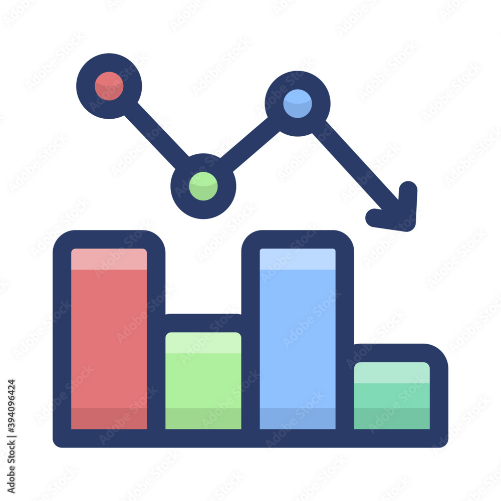 Control Chart Vector Stock Vector | Adobe Stock