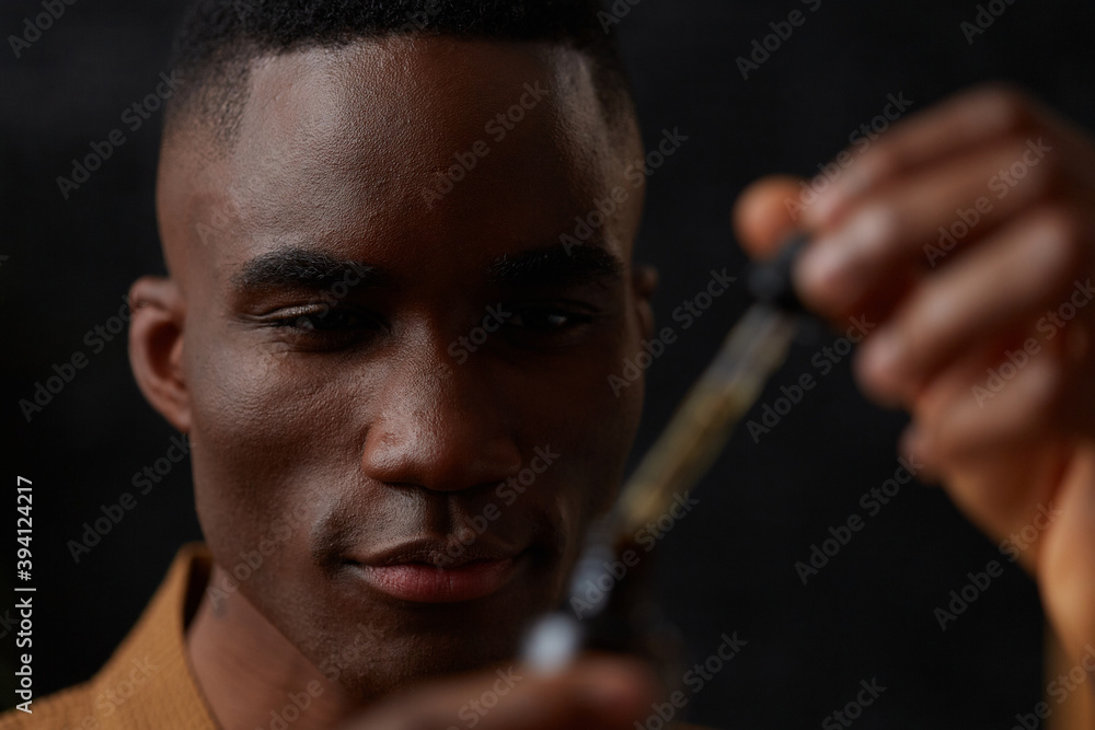 Healthy young man portrait Stock Photo | Adobe Stock