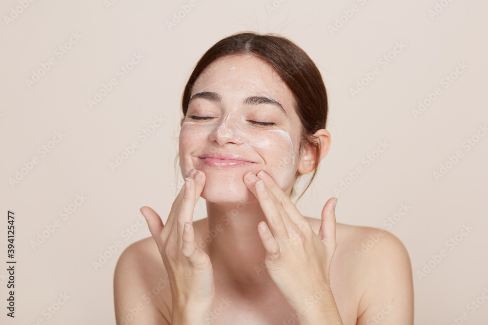 Facial Hydration Stock Photo | Adobe Stock