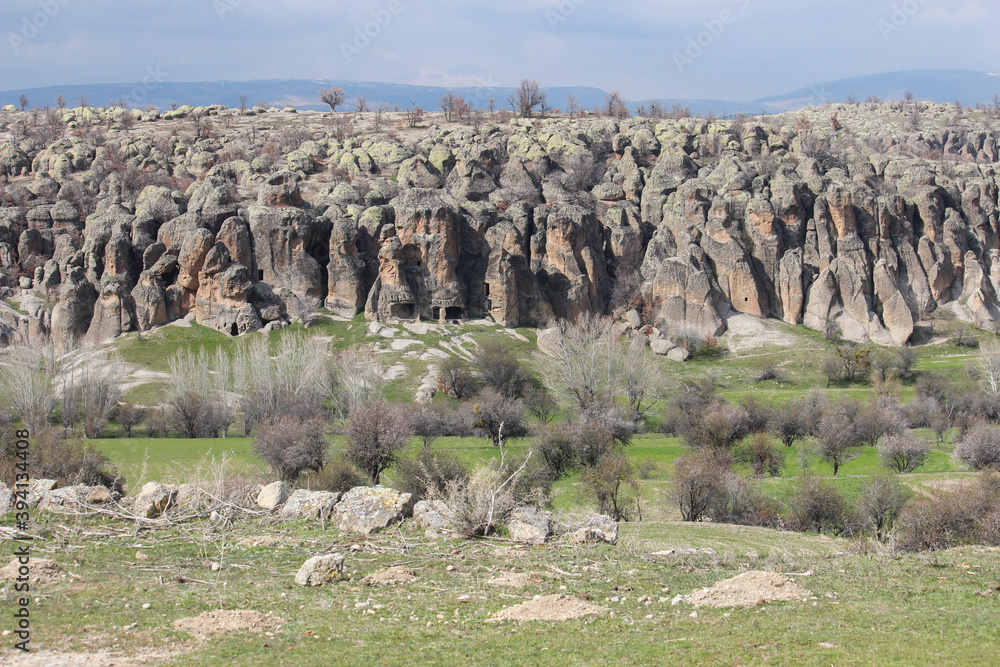 The Ancient City of Kilistra, on the road of Via Sebaste and mentioned ...