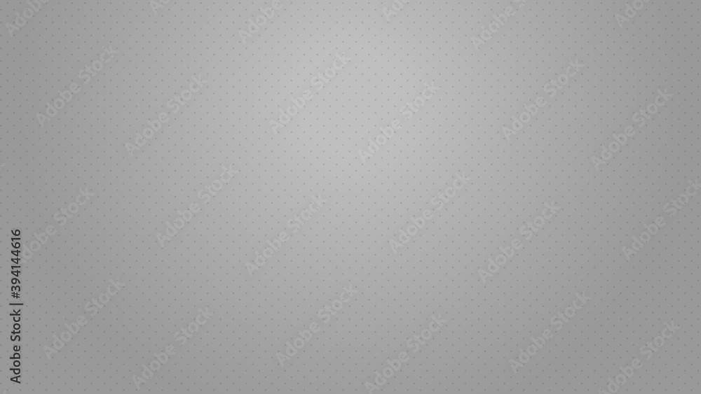 Grey background. Metal texture, structure. Polka dots. Vector ...