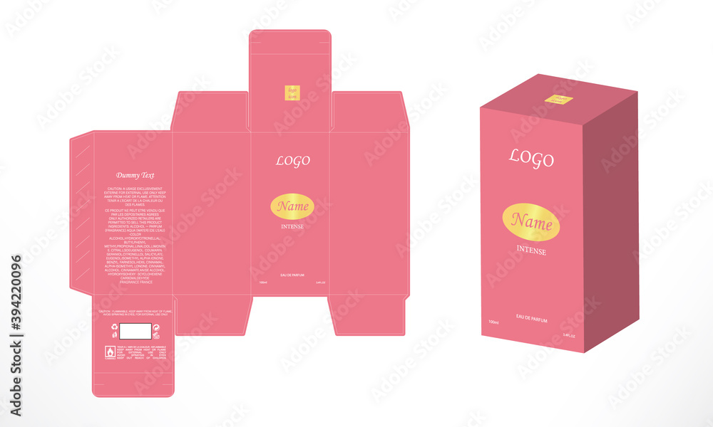 Perfume Box Design, Perfume packaging, luxury Perfume packaging design ...
