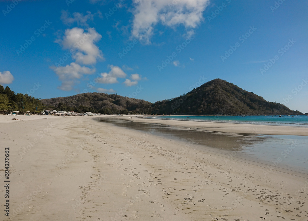 Pantai Selong Belanak, Lombok, West Nusa Tenggara, Indonesia: Image of ...