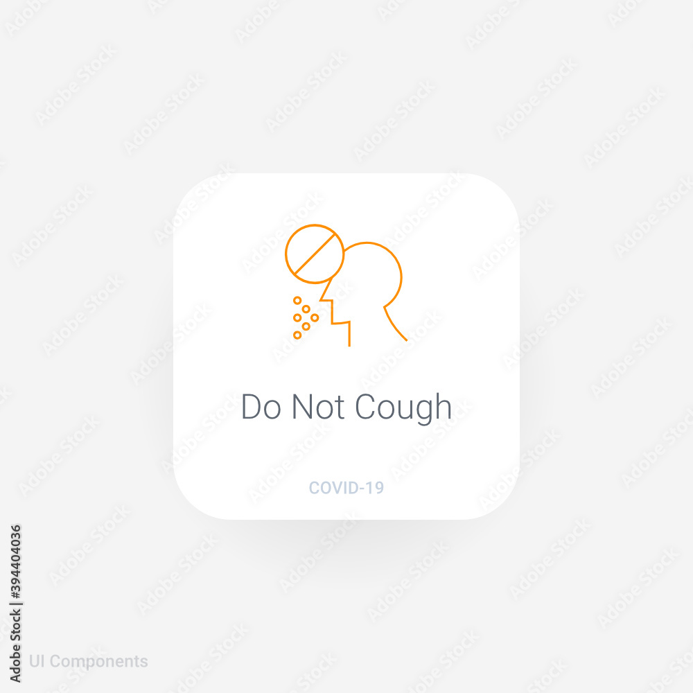 Do Not Cough, Refined COVID-19 medical function and information popover ...