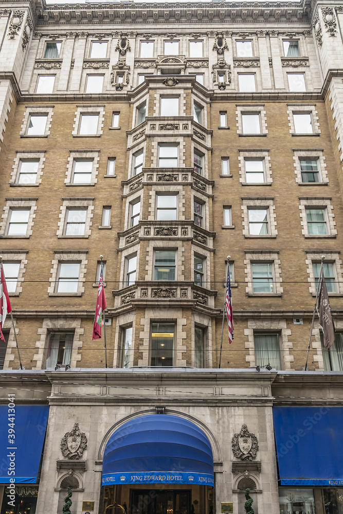 The Omni King Edward Hotel is Toronto’s First Luxury Hotel, built in ...
