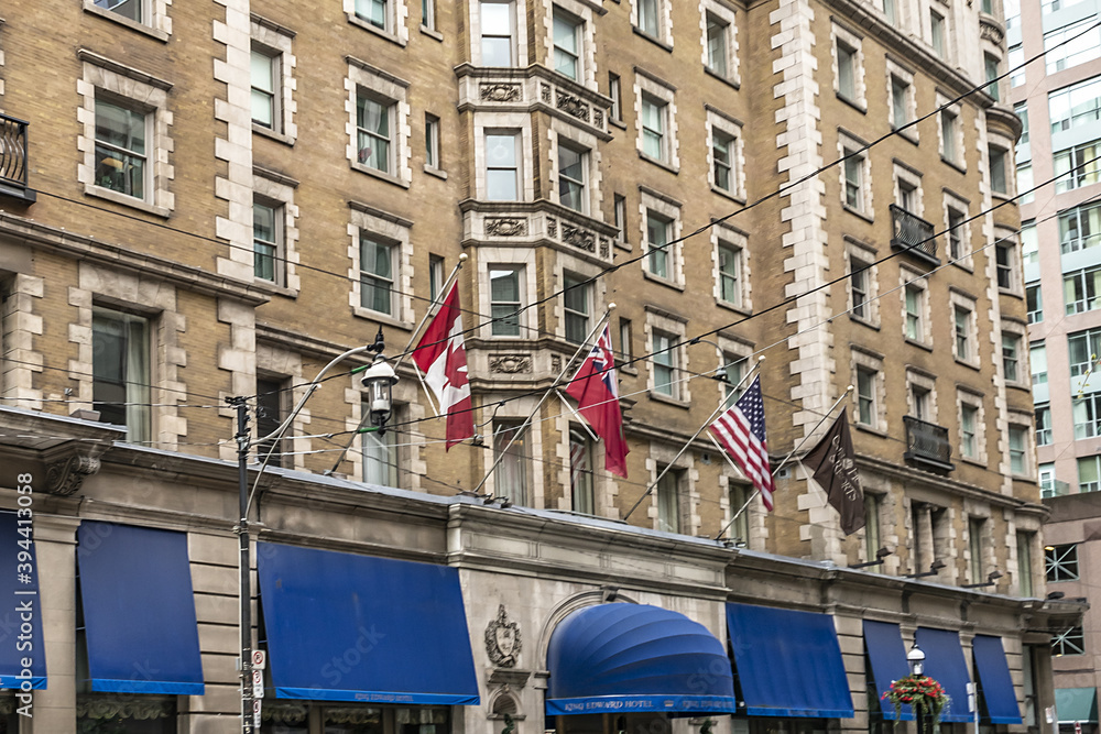 The Omni King Edward Hotel is Toronto’s First Luxury Hotel, built in ...