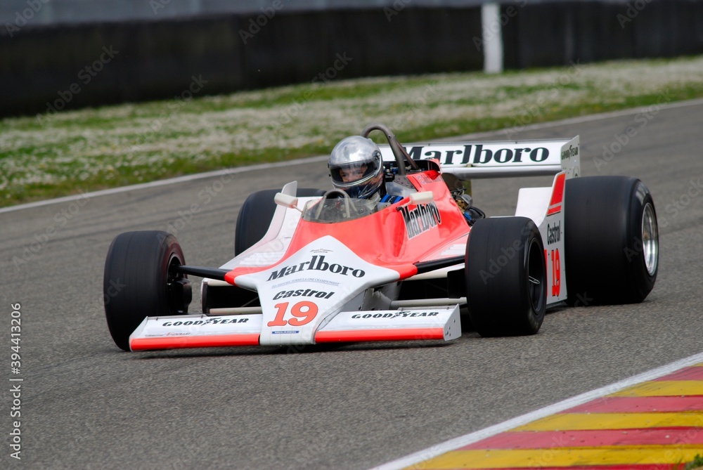 Mugello Circuit 1 April 2007: Unknown run on Classic F1 Car 1979 ...