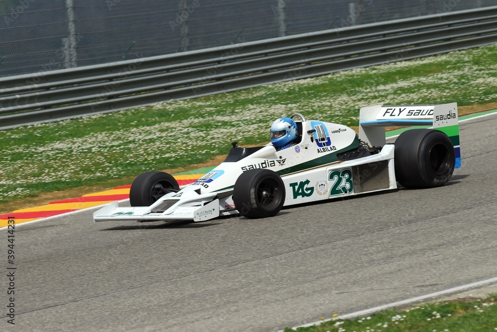 Zdjęcie Stock: Mugello Circuit 1 April 2007: Unknown run on Classic F1 ...