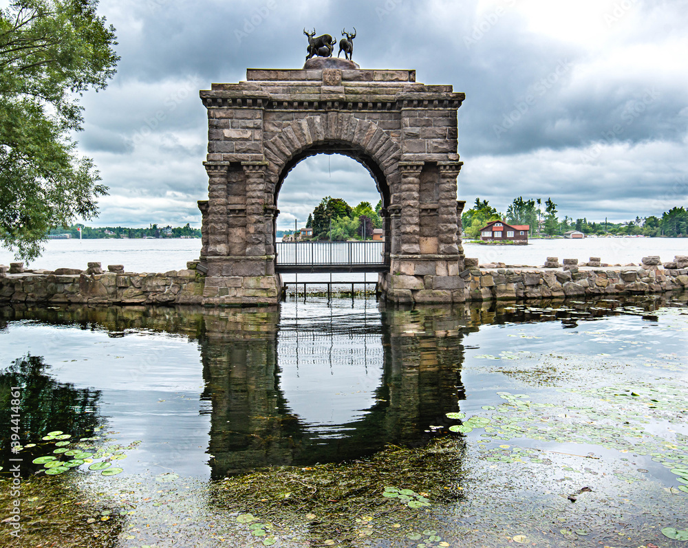 arch of arch Stock Photo | Adobe Stock