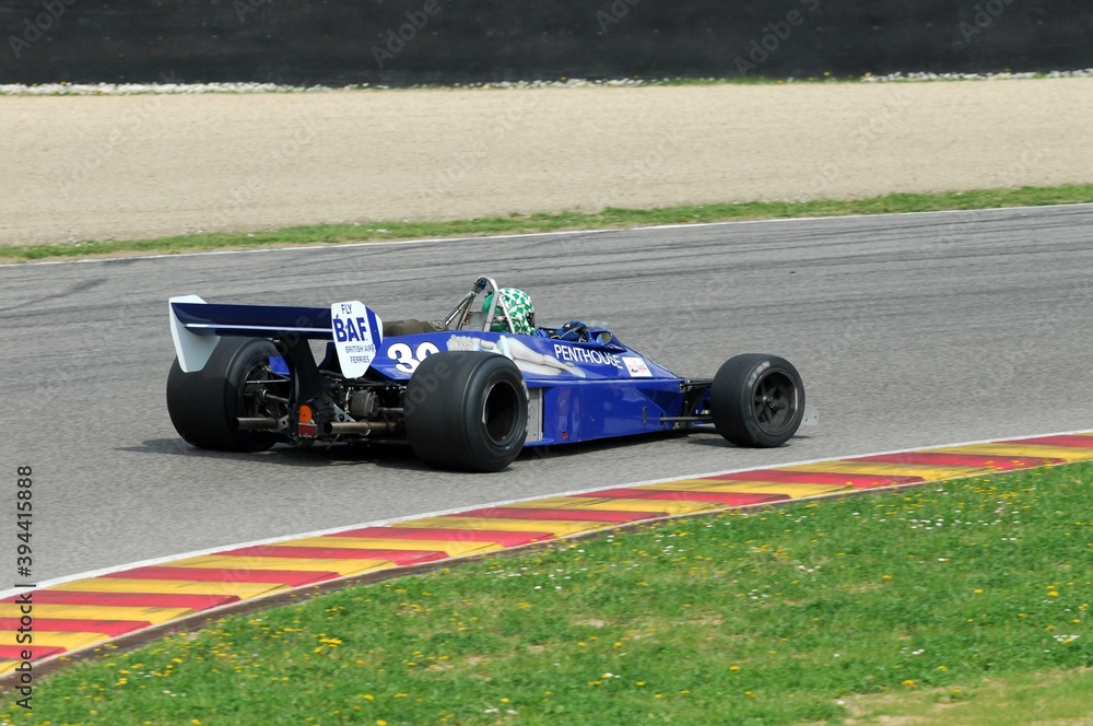 Mugello Circuit 1 April 2007: Unknown run on Historic F1 1977 Penthouse ...