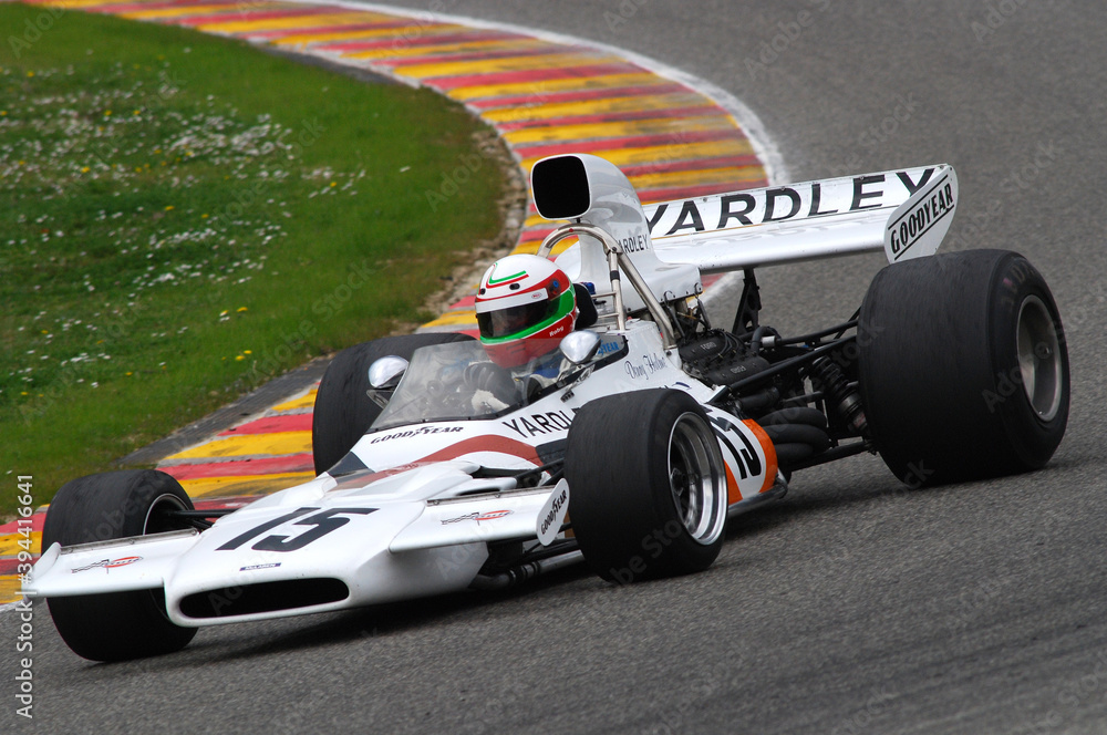 Mugello Circuit 1 April 2007: Classic F1 Car 1972 McLaren M19C ex Denny ...