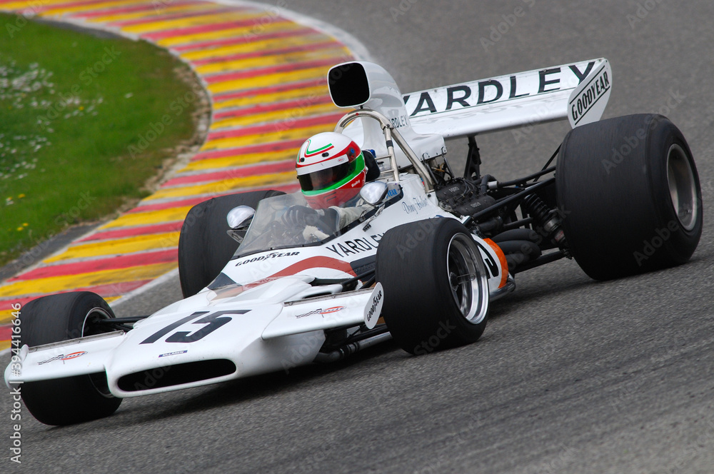 Mugello Circuit 1 April 2007: Classic F1 Car 1972 McLaren M19C ex Denny ...