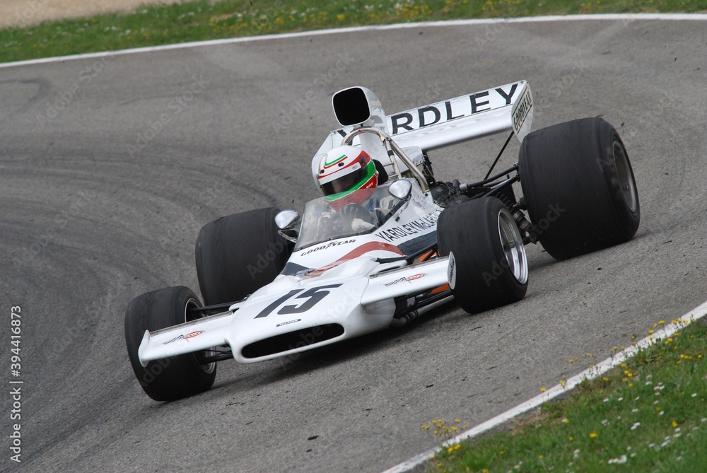 Foto de Mugello Circuit 1 April 2007: Classic F1 Car 1972 McLaren M19C ...