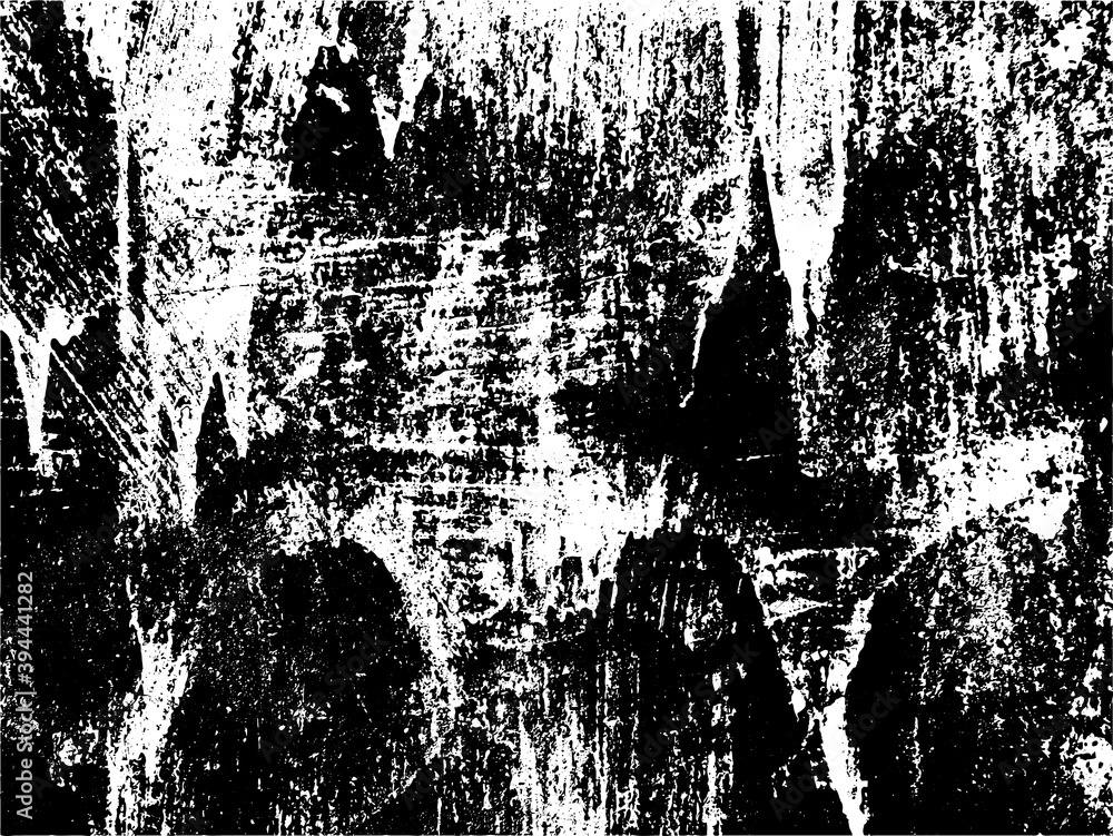 Grunge texture. grungy spotted surface, black graphic scratches and ...