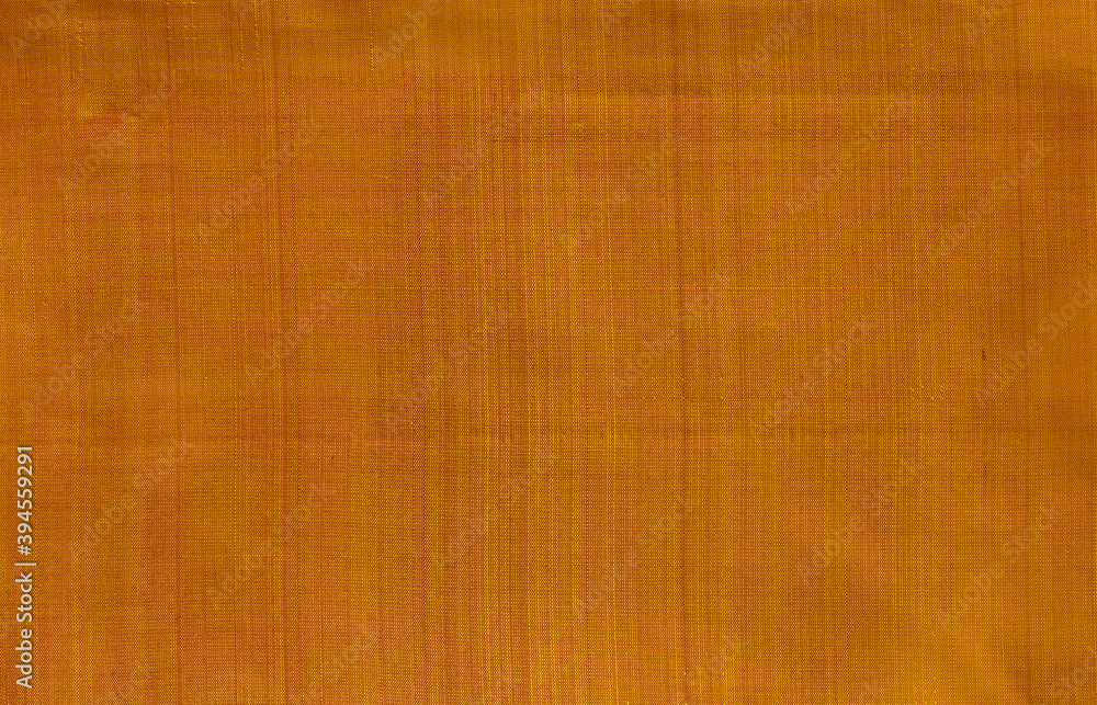 golden silk Saree textured background Indian silk Saree Stock Photo ...