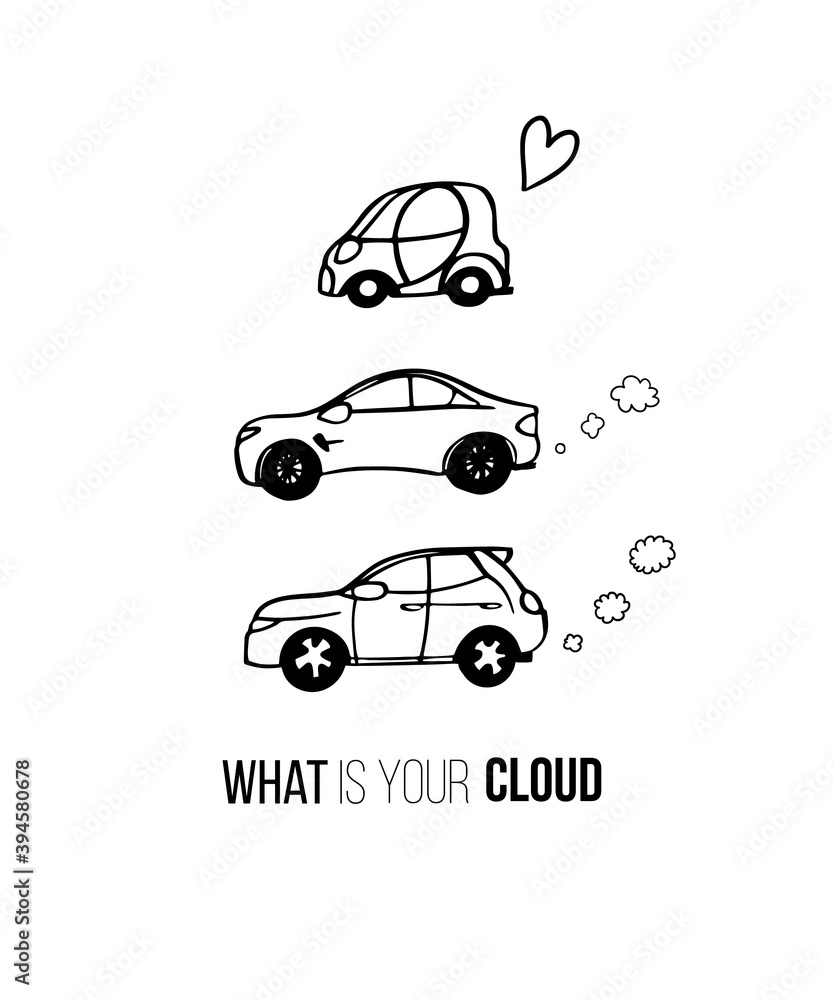 Co2 Cars Sketches