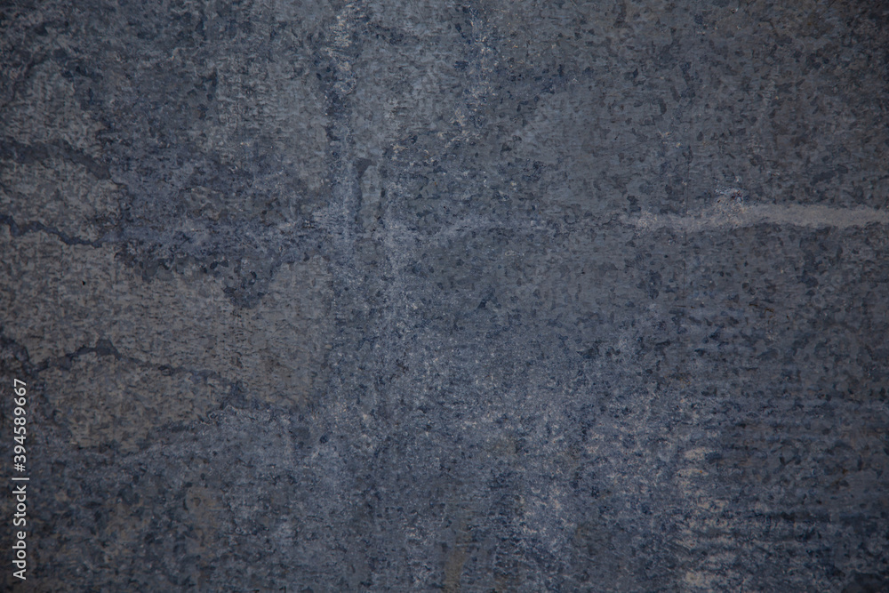 The texture of a stone wall, flooring, concrete destruction, metal ...