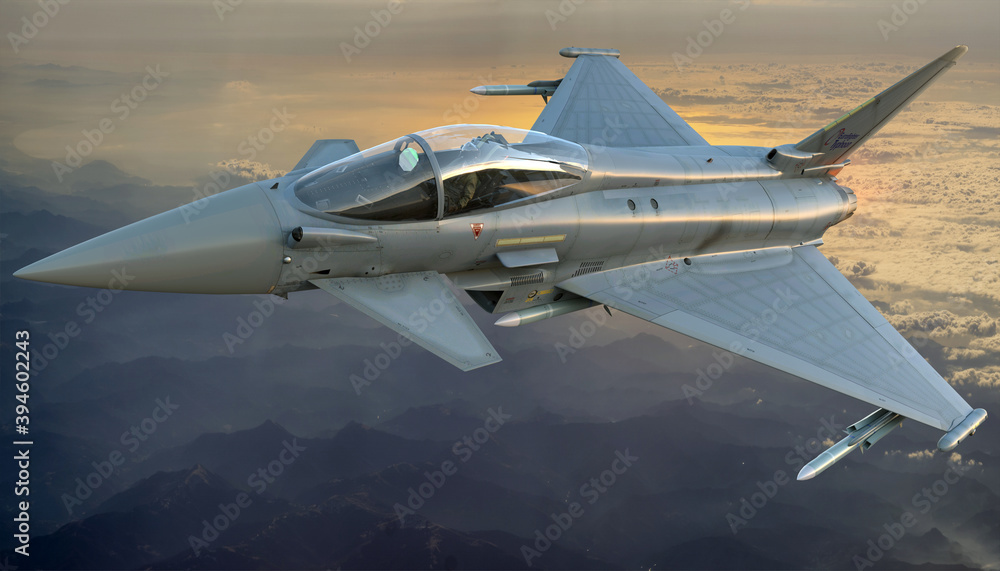 Eurofighter Typhoon is the world’s most advanced swing-role combat ...