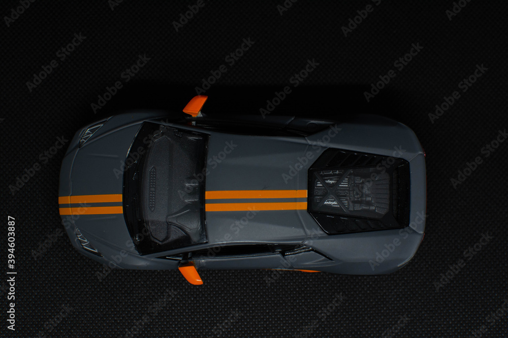 Sports car from above. Best Sports Cars Stock Photo | Adobe Stock