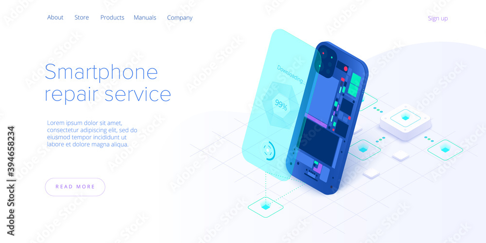 Smartphone Repair Banner