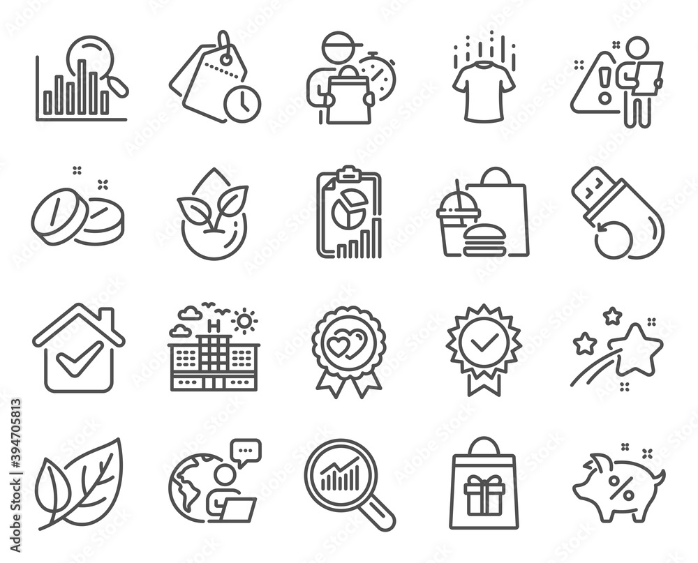 Business icons set. Included icon as Loan percent, Flash memory, Search ...