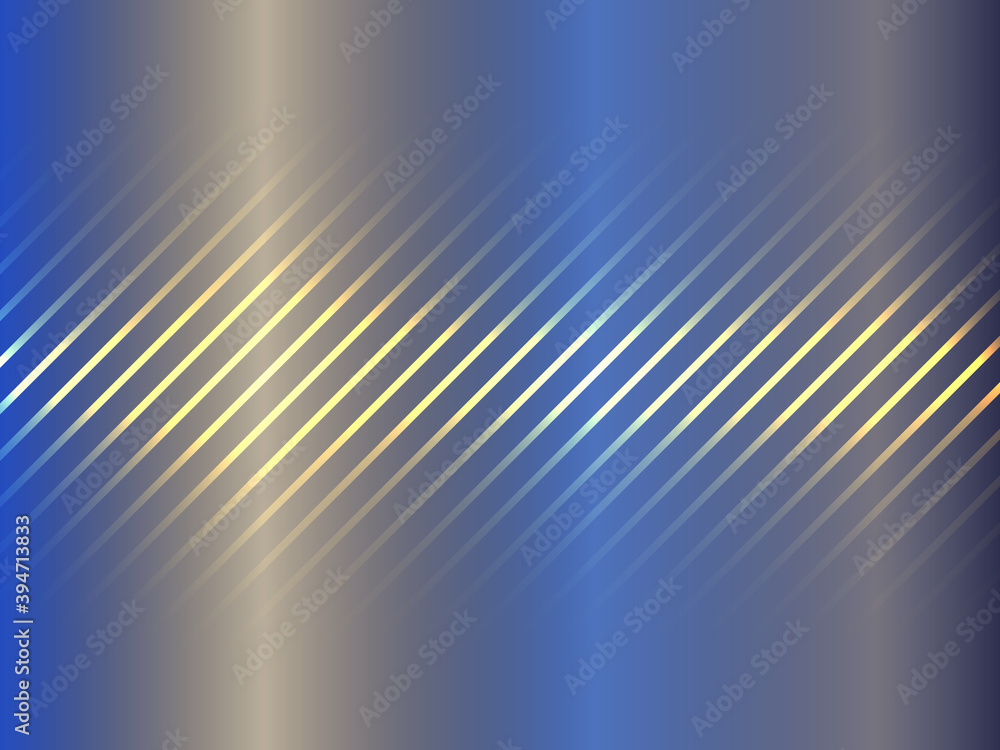 Abstract vector geometric background design with light gradient lines ...