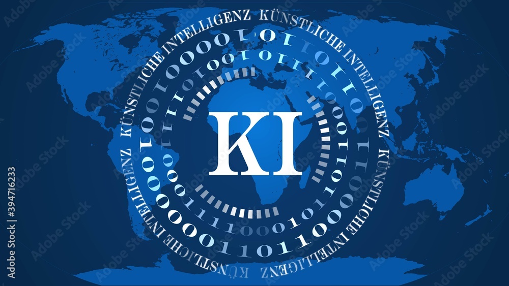 AI - abstract Artificial Intelligence (in german KI - Kuenstliche ...