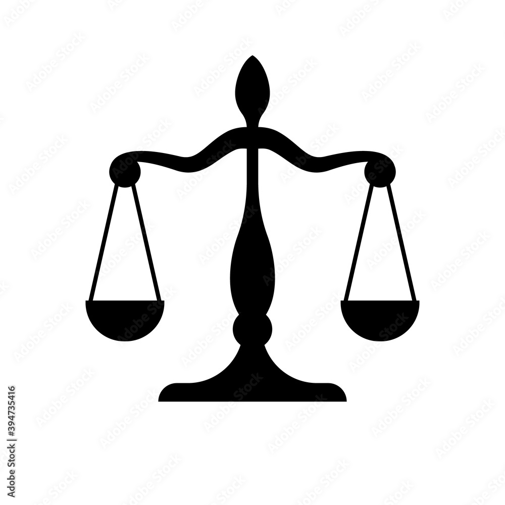 Weight Balance Scale Silhouette Icon Clipart Image Isolated On White weight-balance-scale-silhouette-icon-clipart-image-isolated-on-white
