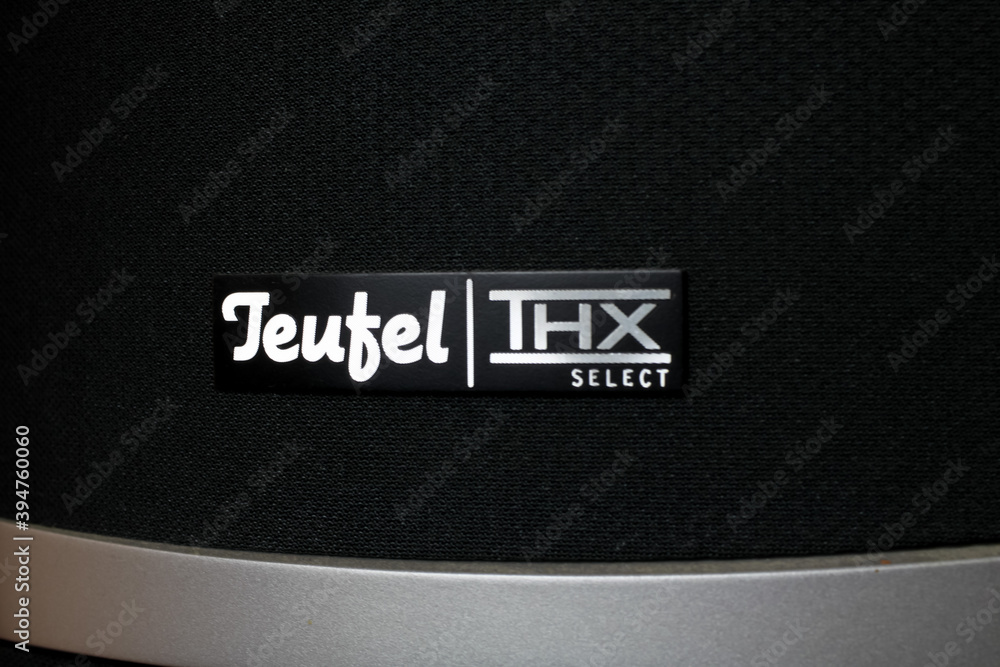 Viersen, Germany - May 9. 2020: Close up of isolated logo lettering of ...