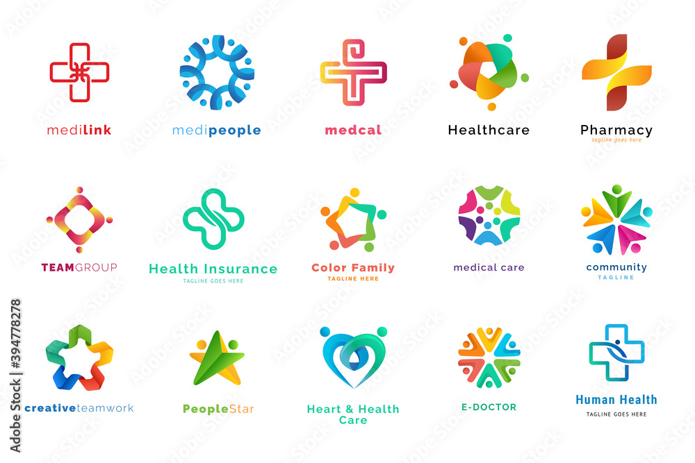 Set of logo design templates. Vector illustrations on the topic of ...