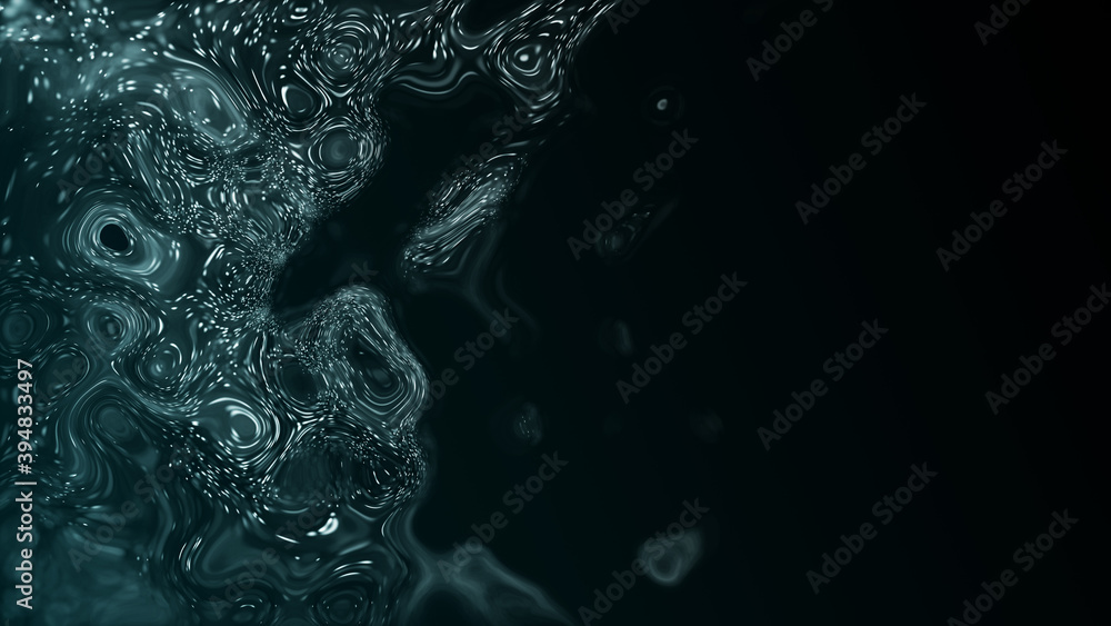 Whirlwind of dust particles. Futuristic background. substance of ...